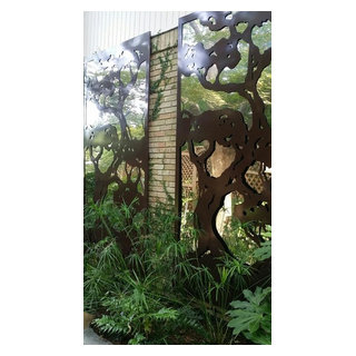 Custom Metal Art - Traditional - Landscape - Dallas - by Landscape ...