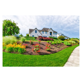 Custom Pool and Patio Brownstown PA Project - Traditional - Landscape ...