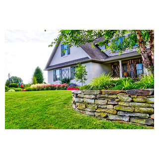 Custom Pool and Patio Brownstown PA Project - Traditional - Landscape ...