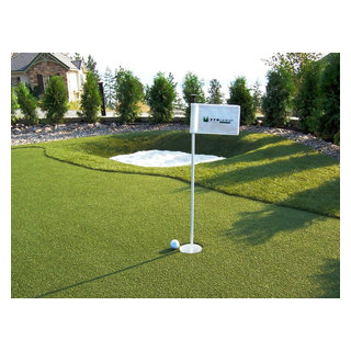 Custom Putting Greens - Traditional - Landscape - Atlanta - by SYNLawn ...