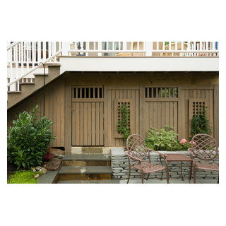 Custom Wood Structures - Eclectic - Landscape - DC Metro - by Landscape ...