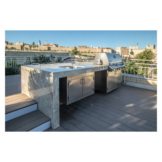 David's Village Apartment - Modern - Deck - Tel Aviv - by miles hartog ...