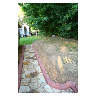 Deck/French Drain - Transitional - Landscape - Nashville - by Franks ...