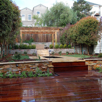 Deck Patio Transition - Photos & Ideas | Houzz