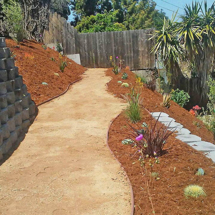 Decomposed Granite Walkways - Photos & Ideas | Houzz