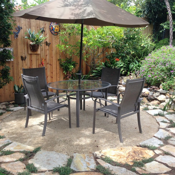 Decomposed Granite Flagstone Path - Photos & Ideas | Houzz