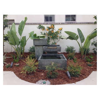 Del Sur "The Sentinels" - Contemporary - Landscape - San Diego - by ...