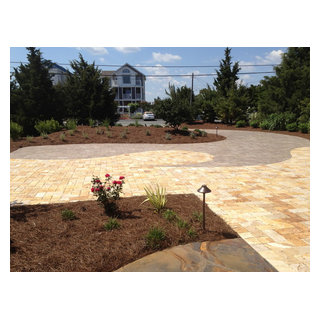 Delaware Beach House Landscaping Project - Beach Style - Landscape ...