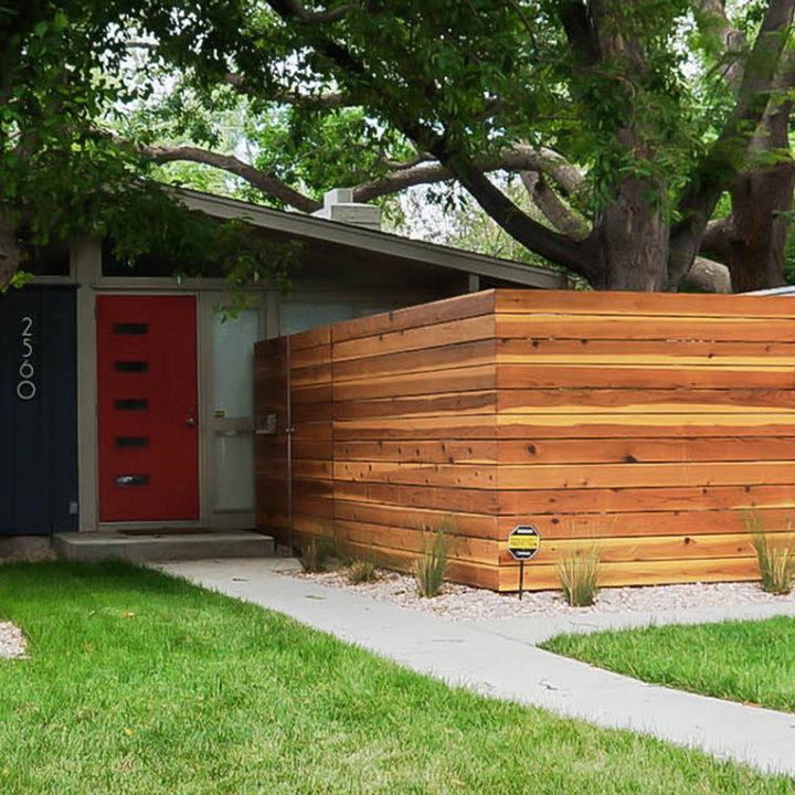 Modern Fence - Photos & Ideas | Houzz