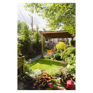 Depression-Era Art Deco Style Inspires a Chicago Kitchen - Midcentury ...