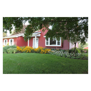 Dexter, MI Restoration Landscape Project - Farmhouse - Landscape ...