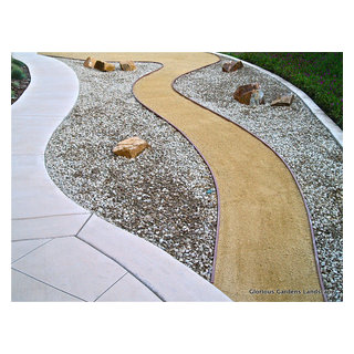 DG Decomposed Granite - Landscape - San Diego - by Glorious Gardens | Houzz