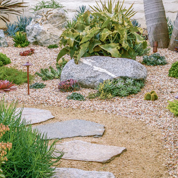 Decomposed Granite Flagstone Path - Photos & Ideas | Houzz