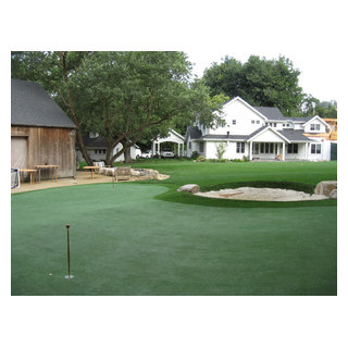 Diablo backyard - Rustic - Landscape - San Francisco - by Martin ...