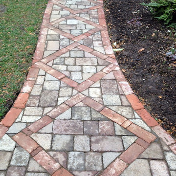 Diamond Shape Paver Pattern - Photos & Ideas | Houzz