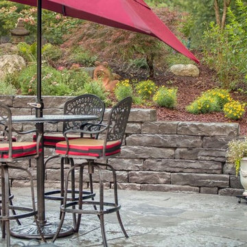 Step Down Patio - Photos & Ideas | Houzz