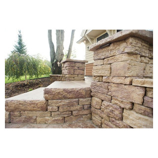 Dimensional Steps - Traditional - Garden - Chicago - by Green Solutions ...