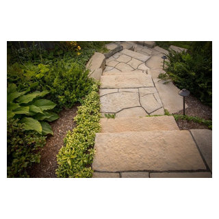 Dimensional Steps - Traditional - Landscape - Chicago - by Green ...