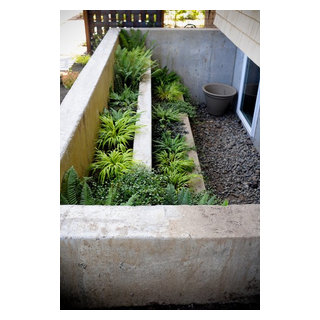 Division - Contemporary - Landscape - Portland - by Fusion Landscape ...