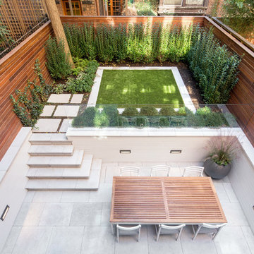 Townhouse Backyard - Photos & Ideas | Houzz