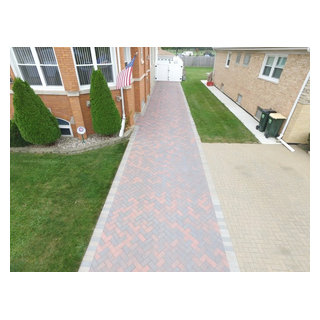 Driveway - Traditional - Landscape - Chicago - by PaveStone Brick ...