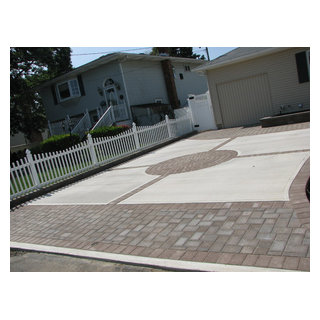 Driveways - Traditional - Landscape - New York - by Castro StoneWorks NY - Masonry Contractors ...