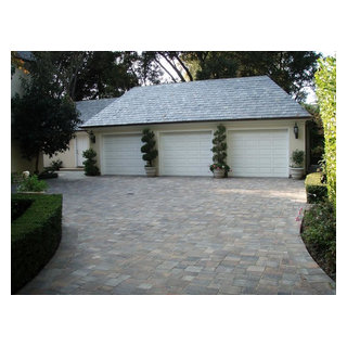 Driveways - Traditional - Garage - San Francisco - by Home & Garden ...