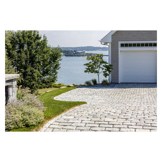 Driveways - Beach Style - Landscape - Providence - by Terra Verde | Houzz