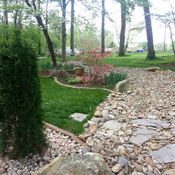 Dry Creek Bed Design - Photos & Ideas | Houzz