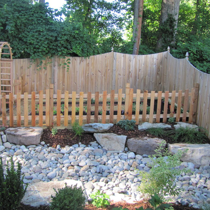 Dry River Bed Landscaping - Photos & Ideas | Houzz