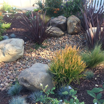 Dry River Bed Landscaping - Photos & Ideas | Houzz