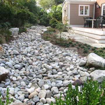Dry River Bed Landscaping - Photos & Ideas | Houzz