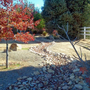 Dry River Bed Landscaping - Photos & Ideas | Houzz