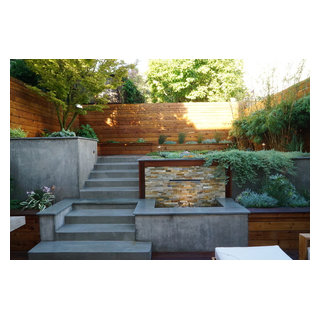 Duboce Triangle Terraces - Contemporary - Landscape - San Francisco ...