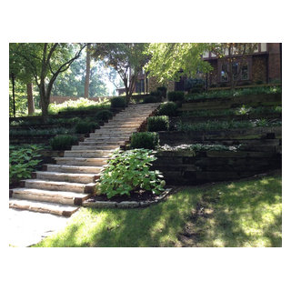 Duneland Beach, Indiana Wooded Lot - Traditional - Landscape - Chicago ...