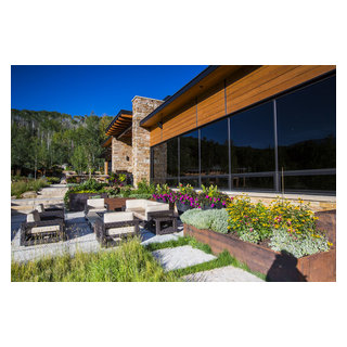 Eagle County Residence - Contemporary - Landscape - Denver - by Ceres+ ...