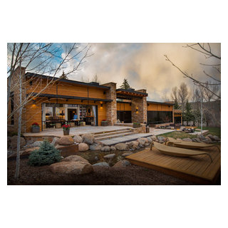 Eagle County Residence - Contemporary - Landscape - Denver - by Ceres+ ...