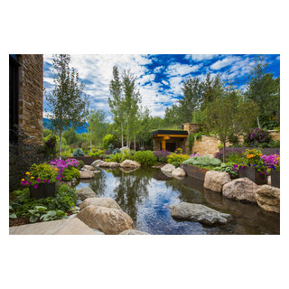 Eagle County Residence - Contemporary - Landscape - Denver - by Ceres+ ...