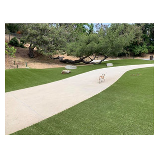 Eagle Rock Dog Park - Jardin - Los Angeles - par ForeverLawn, Inc. | Houzz
