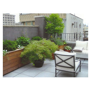 East Village Rooftop Terrace - Modern - Landscape - New York - by Iris ...