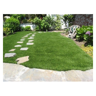 EasyTurf with Paver Stones - Modern - Landscape - San Diego - by ...