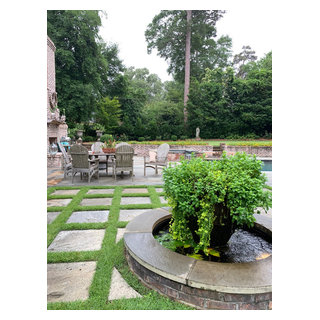 Eclectic English Garden Estate - Traditional - Landscape - Other - by ...