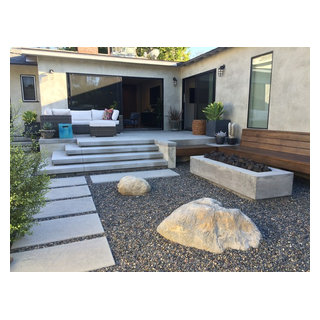 Eco Modern - Modern - Landscape - Los Angeles - by Eco Landscape Design ...