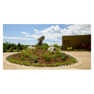 Edgy Elements Meets Ecoscape Enhancements - Contemporary - Landscape ...