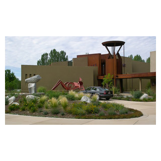 Edgy Elements Meets Ecoscape Enhancements - Contemporary - Landscape ...