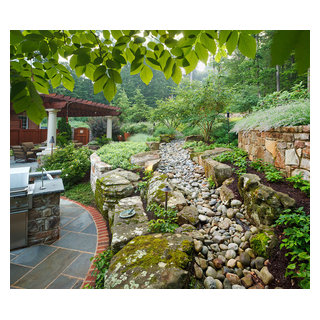 Elegance in Design - Traditional - Landscape - DC Metro - by SURROUNDS ...