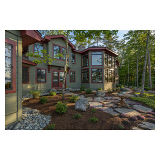 Encantó: Lake Winnipesaukee - Rustic - Landscape - Manchester - by ...