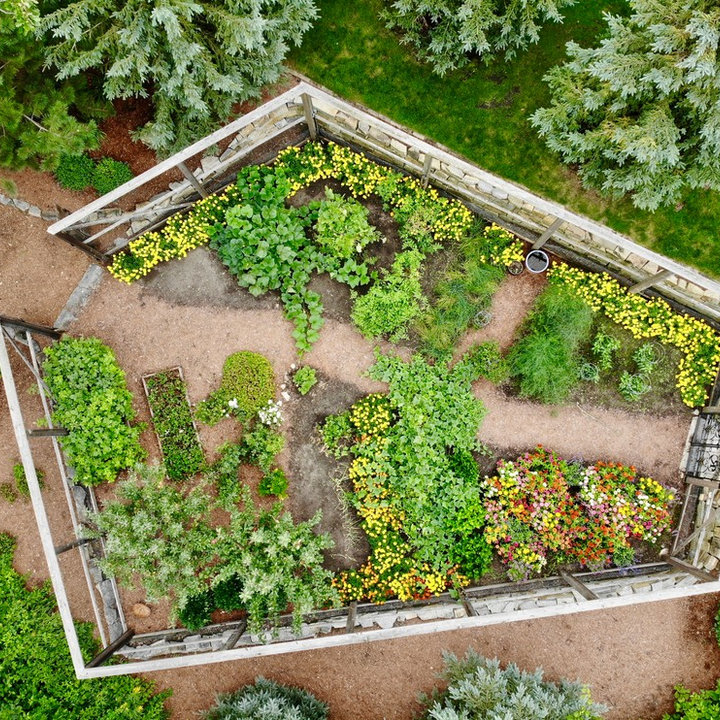 75 Vegetable Garden Landscape Ideas You'll Love - September, 2025 | Houzz