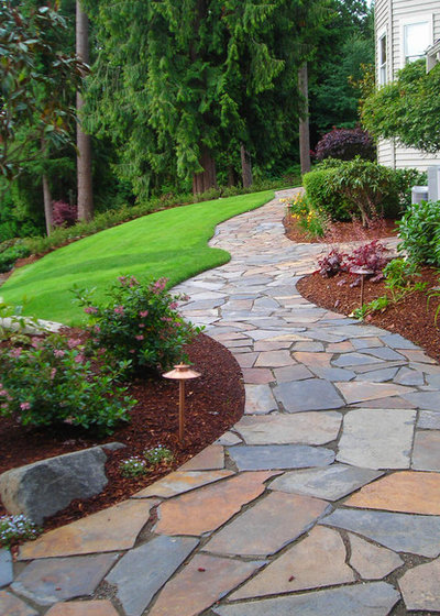 Landscape Paving 101: Slate Adds Color to the Garden