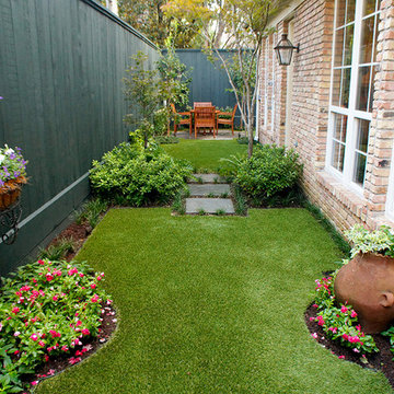 English Courtyard Garden - Photos & Ideas | Houzz